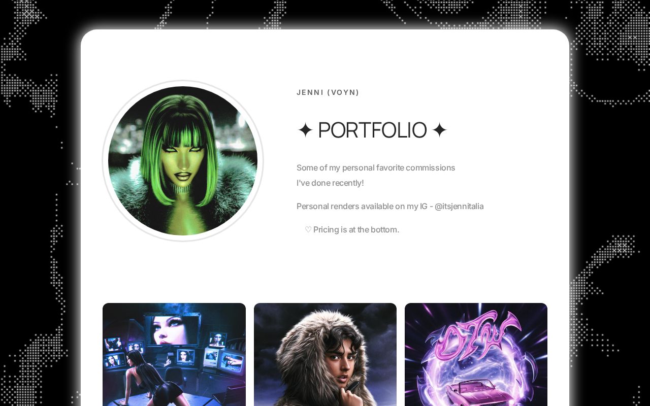 jenni's portfolio